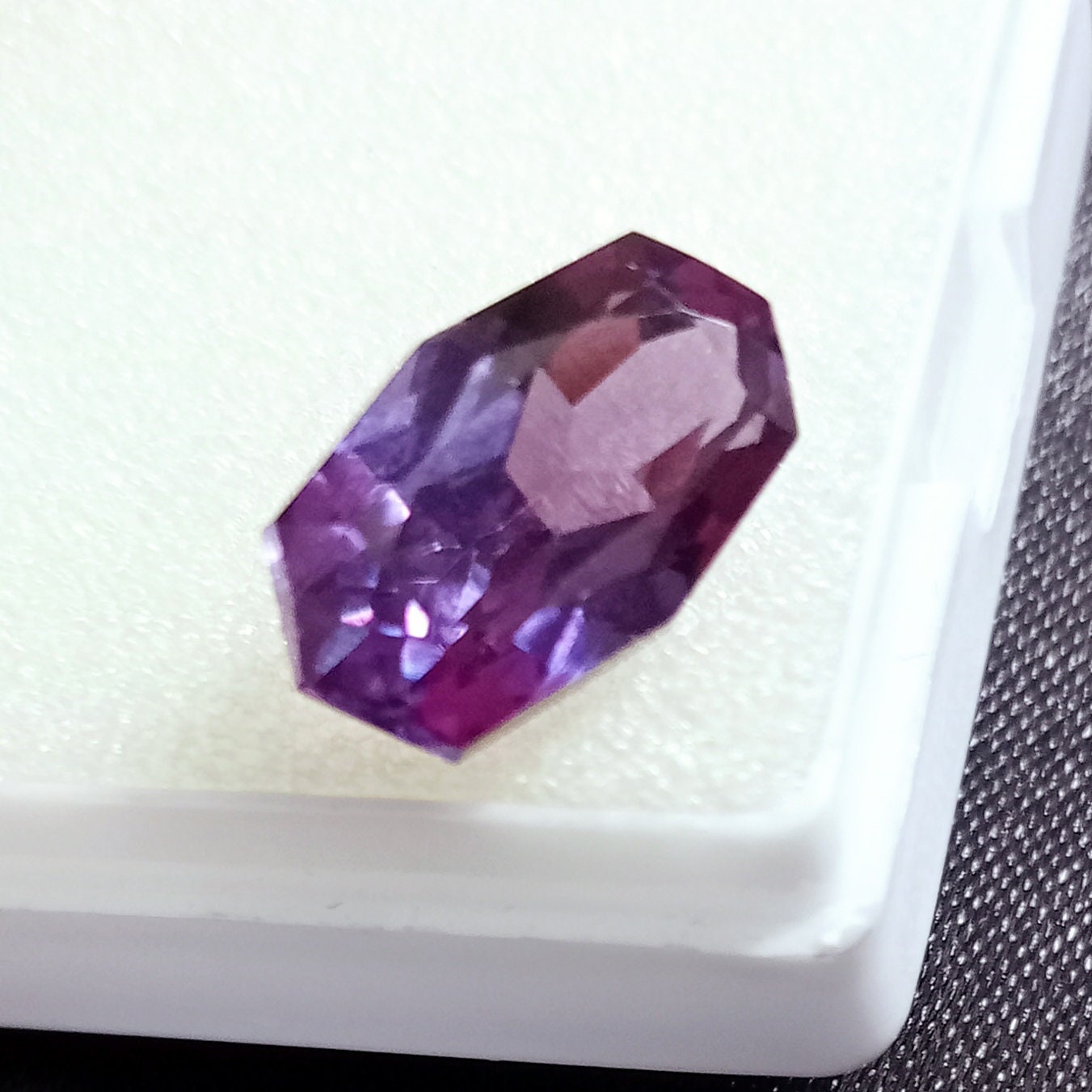 Certified Natural Alexandrite 9.20 Ct Fancy Cut Stone Best Alexandrite ...