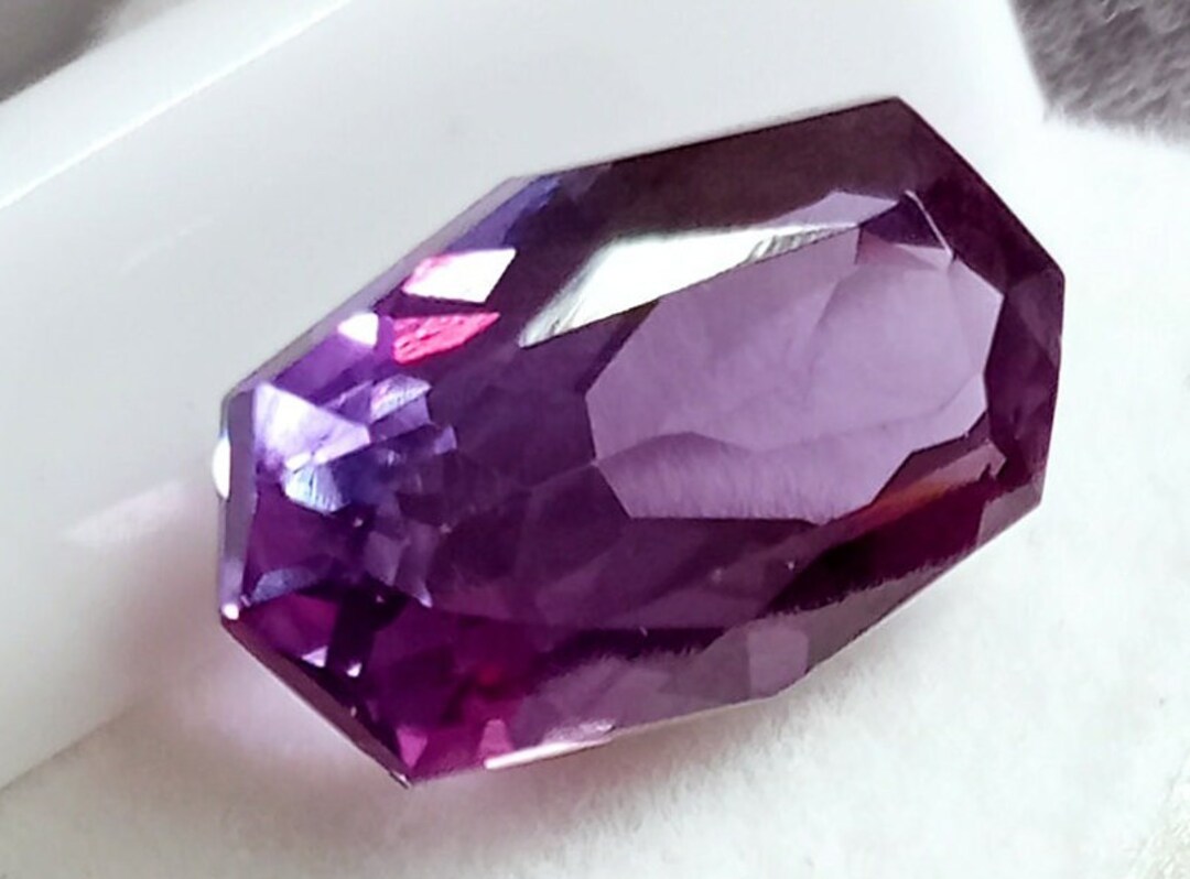Certified Natural Alexandrite 9.20 Ct Fancy Cut Stone Best Alexandrite ...
