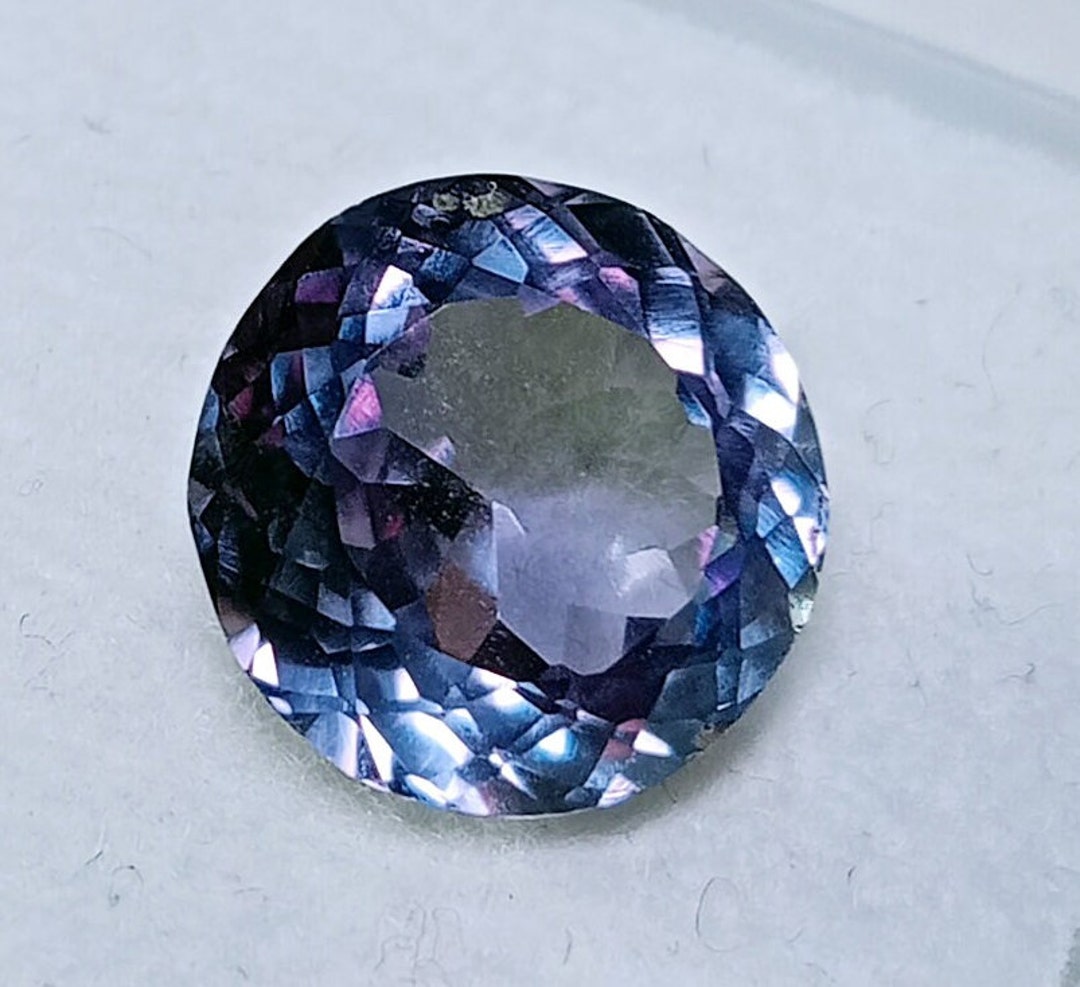 Natural Certified Alexandrite 4.30 Ct Stone AA+ Quality Alexandrite ...