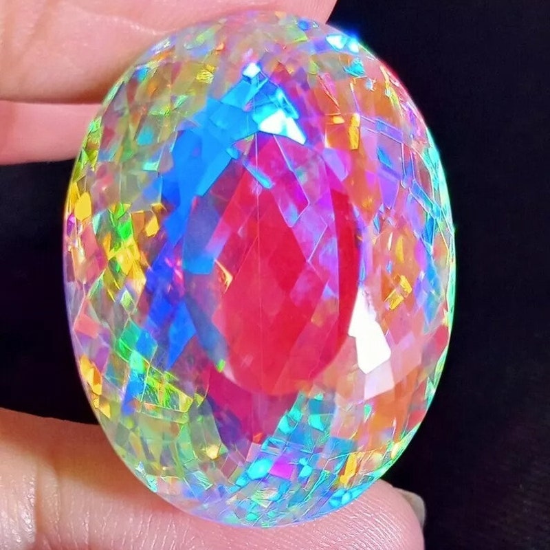 Pixel Cut Gem - Etsy