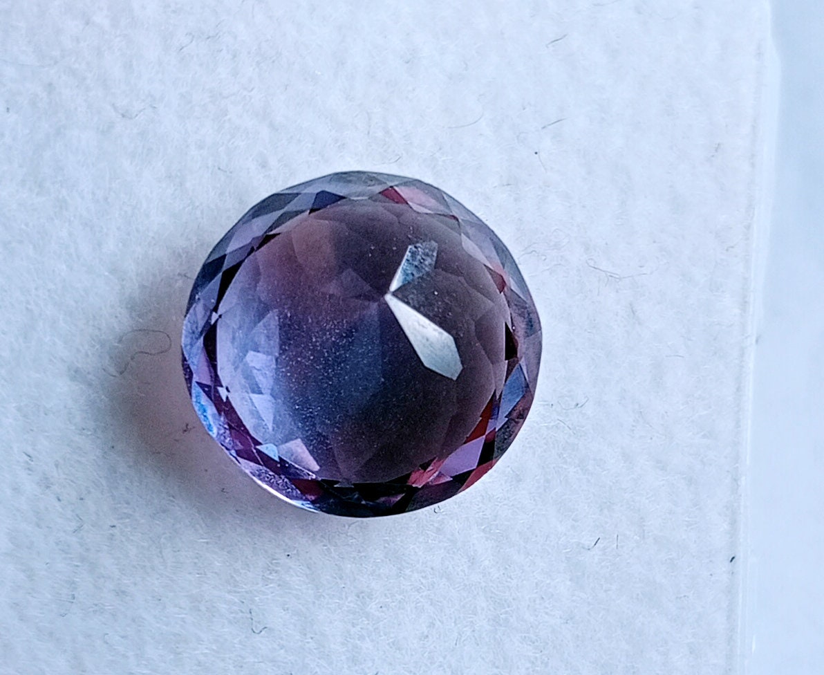 Natural Certified Alexandrite 4.30 Ct Stone AA+ Quality Alexandrite ...
