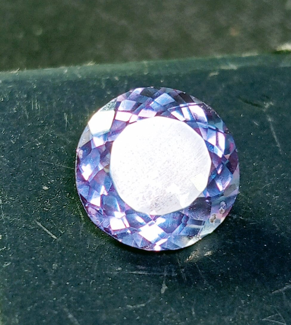 Natural Certified Alexandrite 4.30 Ct Stone AA+ Quality Alexandrite ...