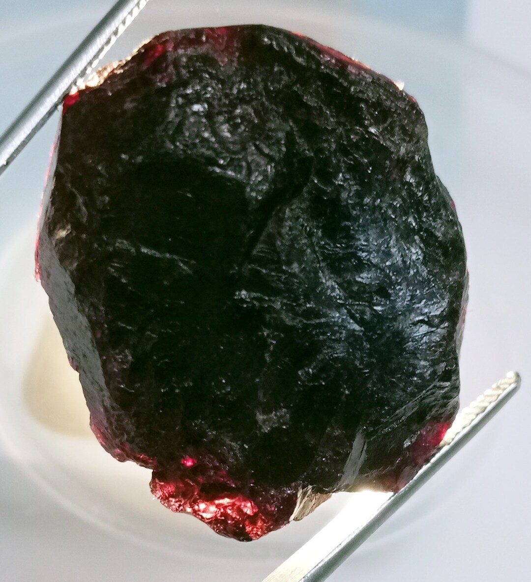 100% Natural Red Painite Rocks Rough AAA+ 218.00 Ct Very Rare Unheated ...