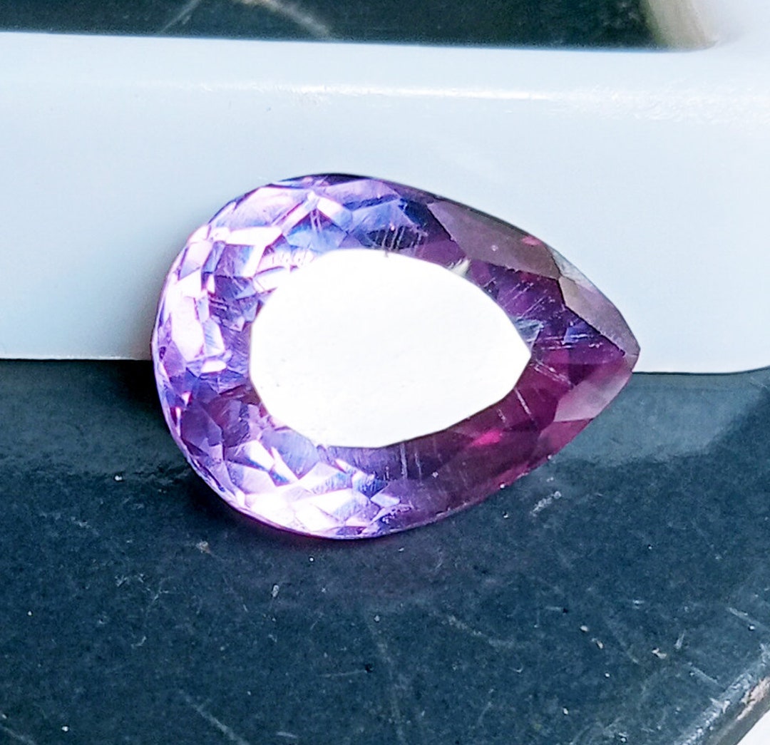 Natural Alexandrite Alexandrite Gemstone 6.80 Ct Pear Cut Stone ...