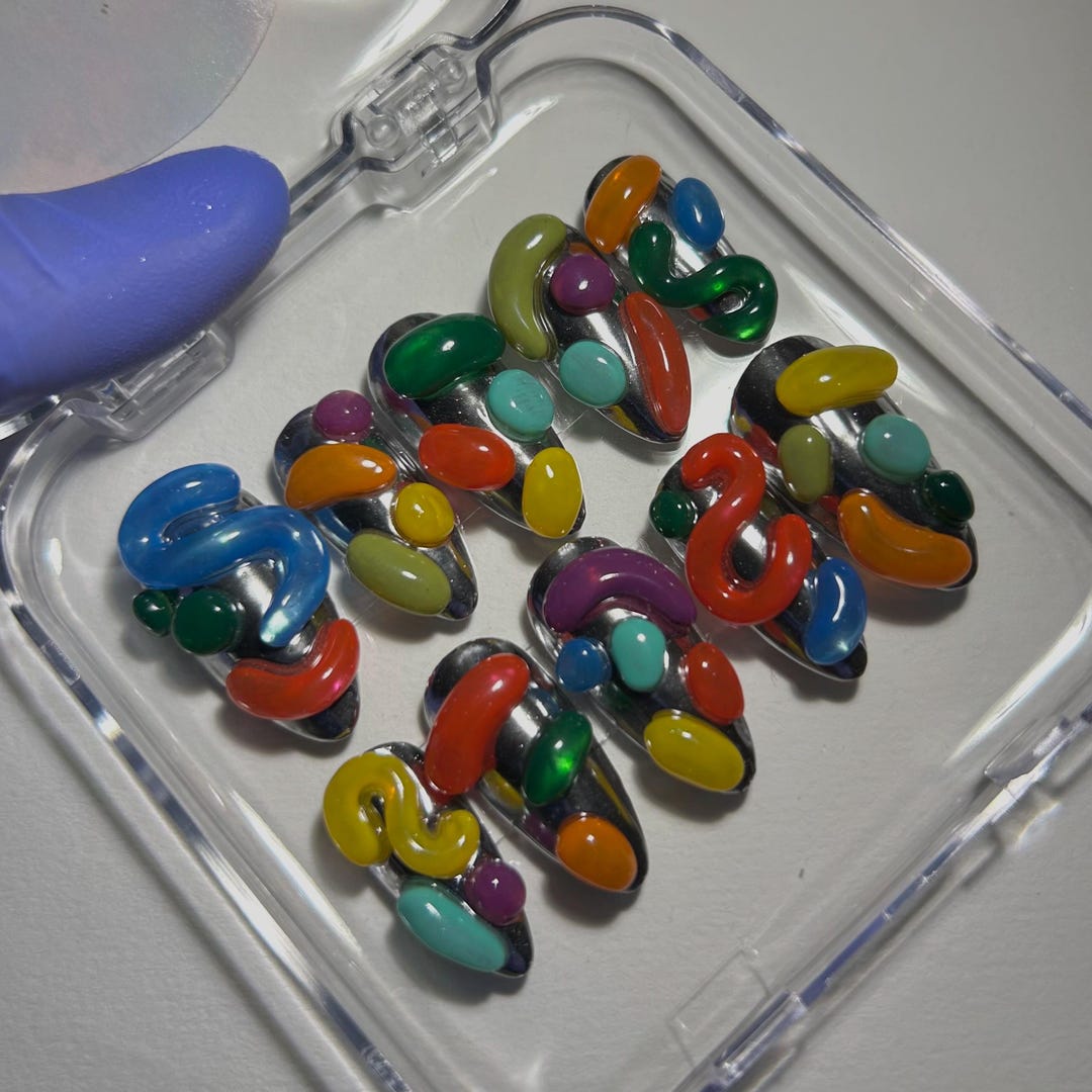 The Wiggles Nail Set - Etsy