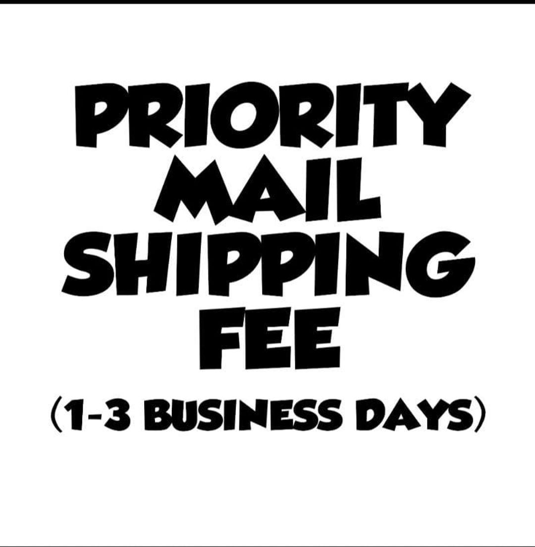 Priority Mail Shipping Fee - Etsy