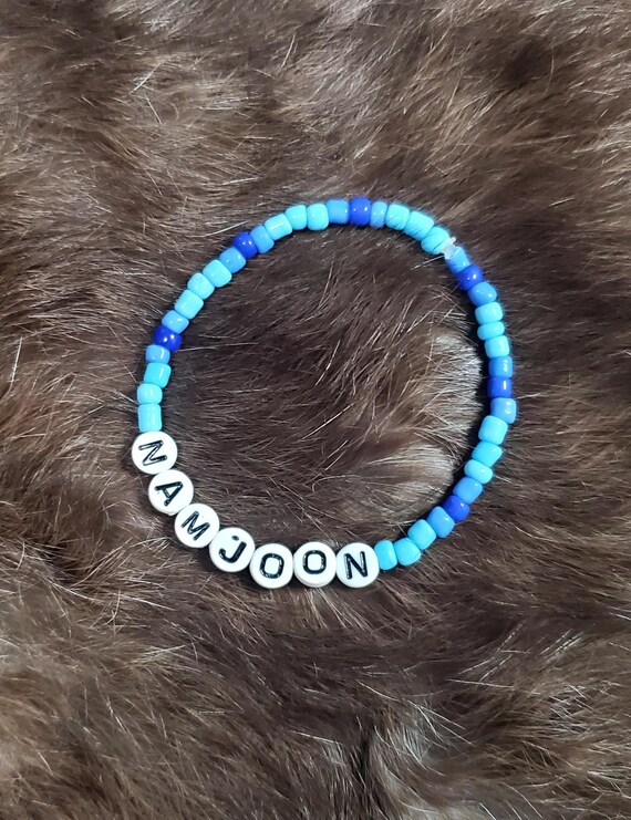 Bts name bracelet store