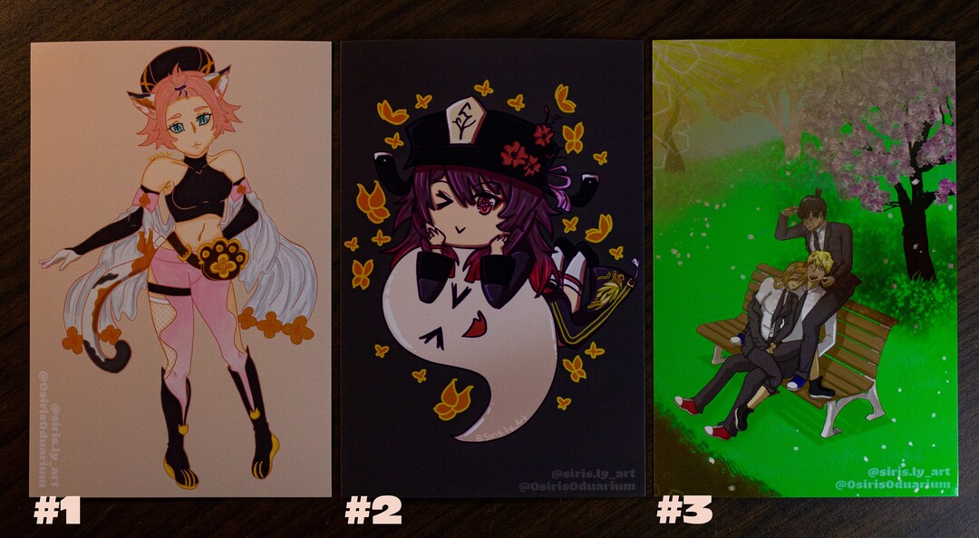 Fandom Prints - Etsy