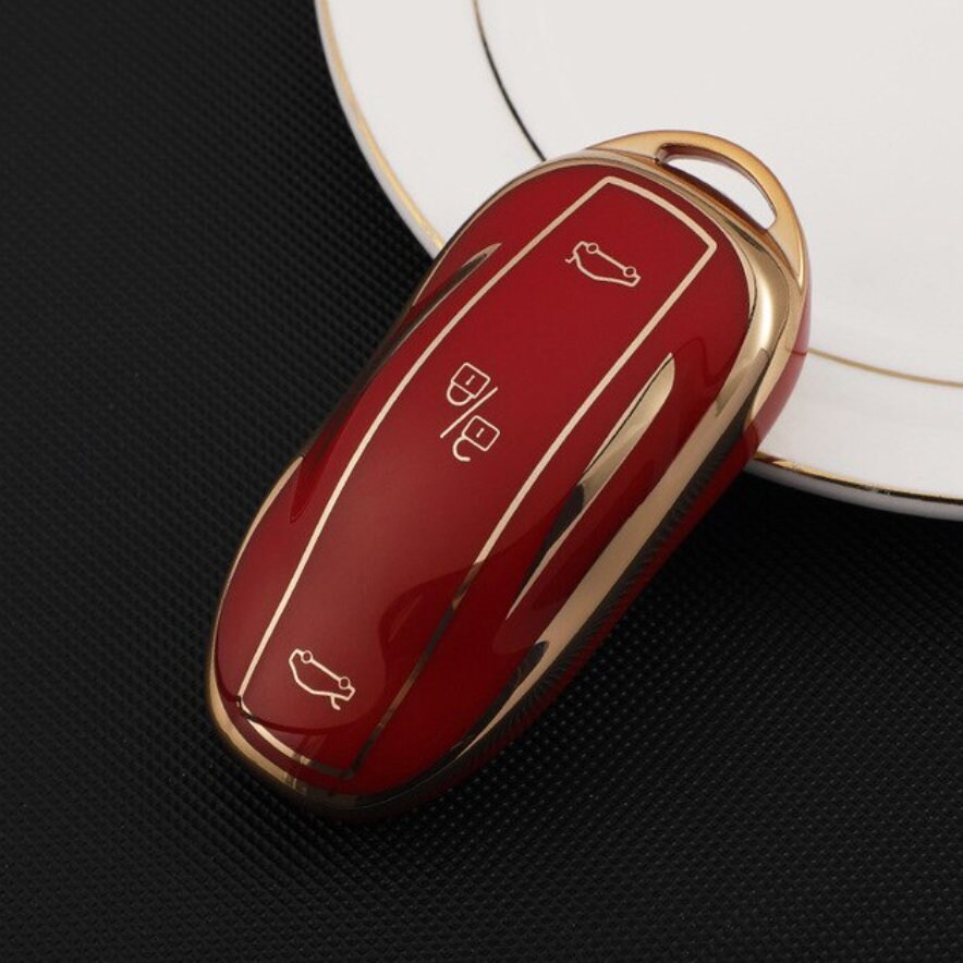 Key Fob Cover TPU Protector Case for Tesla Model 3 S X Y Smart Remote ...