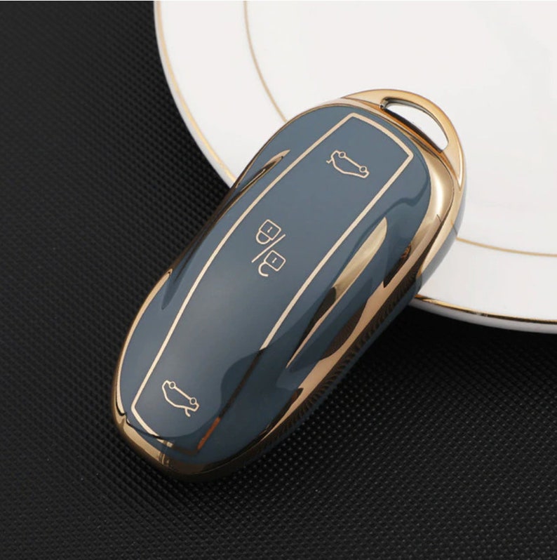 Key Fob Cover TPU Protector Case for Tesla Model 3 S X Y Smart Remote ...