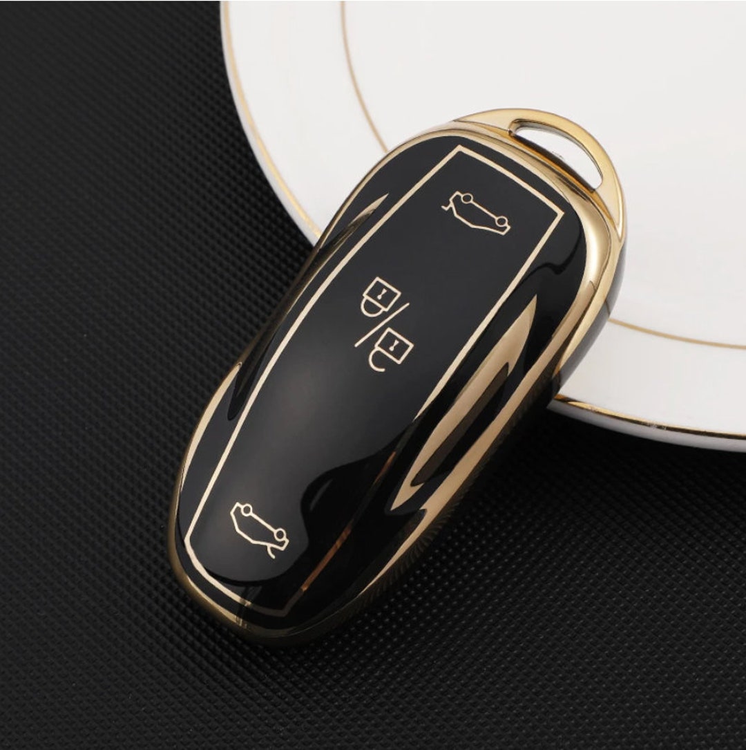 Key Fob Cover TPU Protector Case for Tesla Model 3 S X Y Smart Remote ...