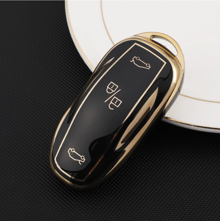 Key Fob Cover TPU Protector Case for Tesla Model 3 S X Y Smart Remote ...