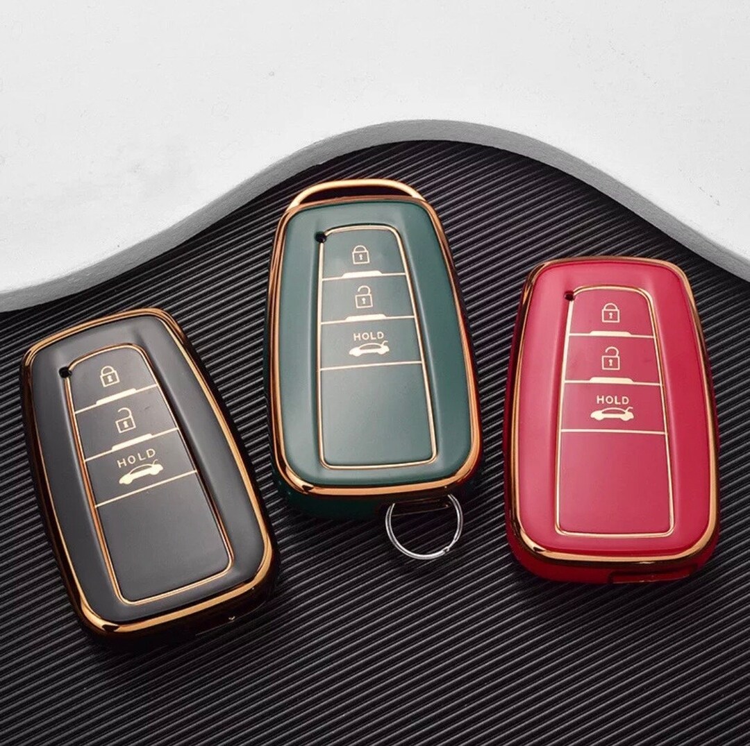 TPU Key Fob Cover: Toyota Camry, Corolla, RAV4 Protector Case - Etsy