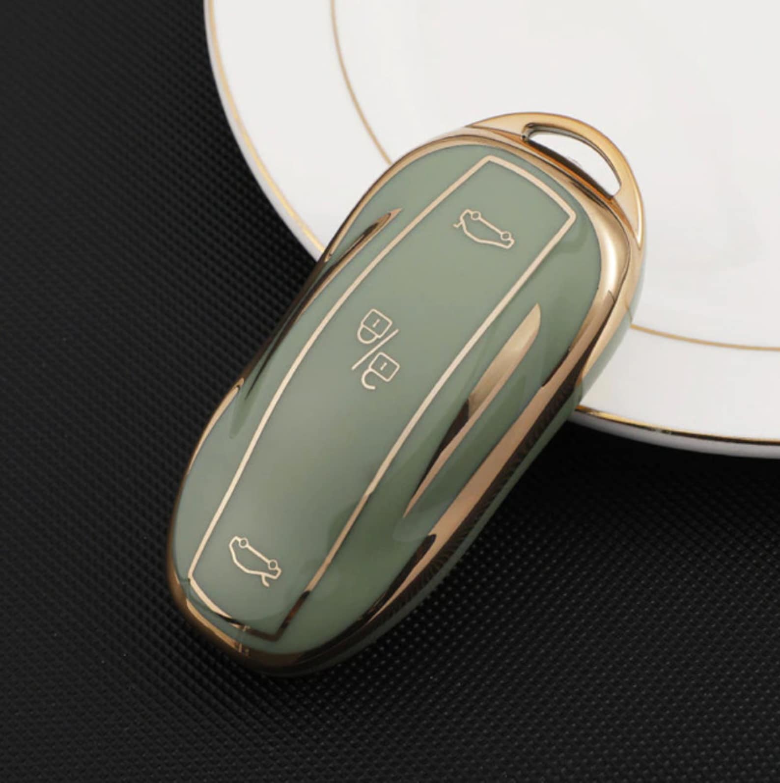 Key Fob Cover TPU Protector Case for Tesla Model 3 S X Y Smart Remote ...