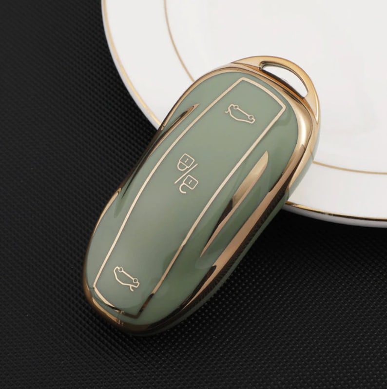 Key Fob Cover TPU Protector Case for Tesla Model 3 S X Y Smart Remote ...