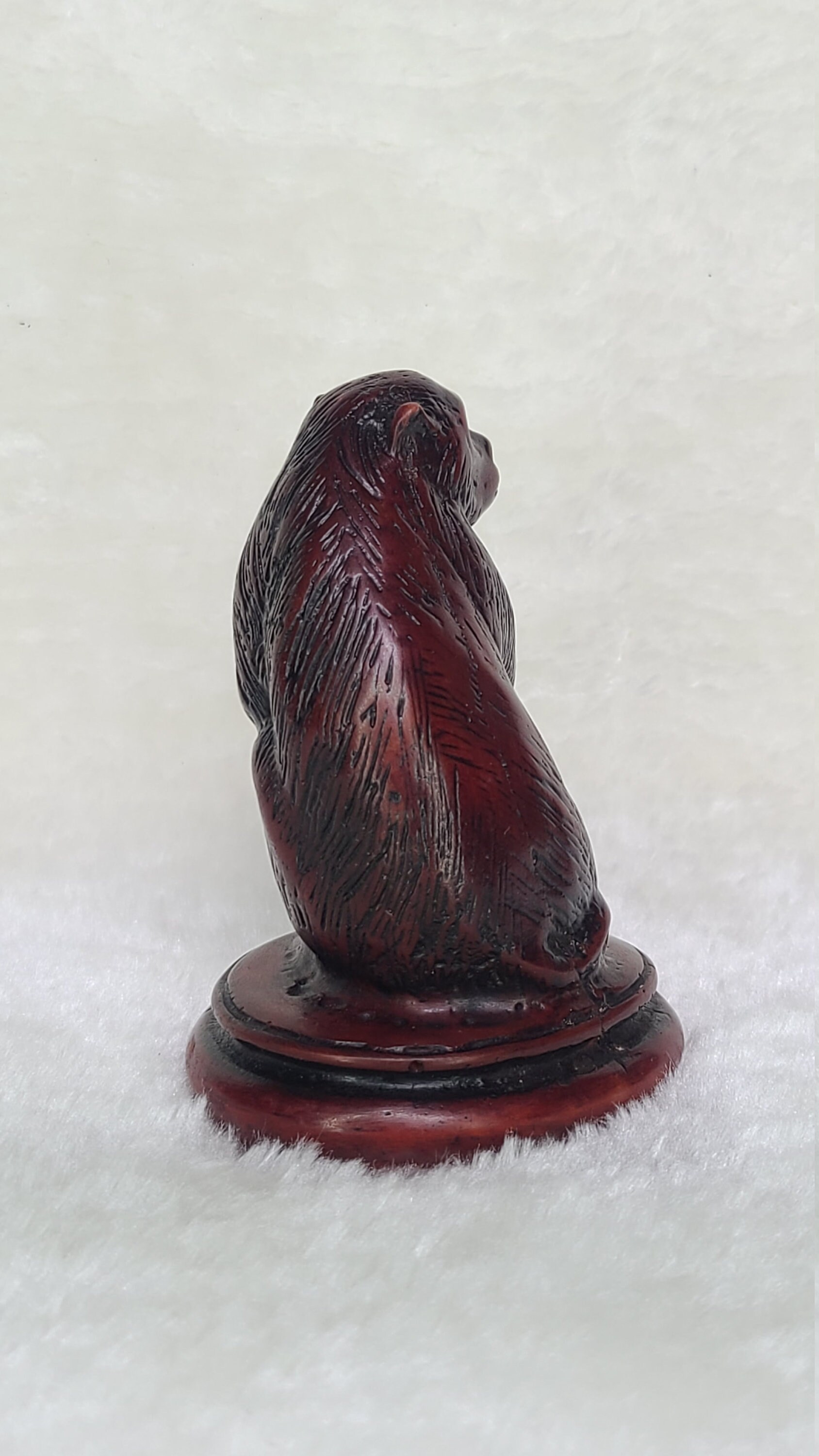Monkey Statue - Etsy