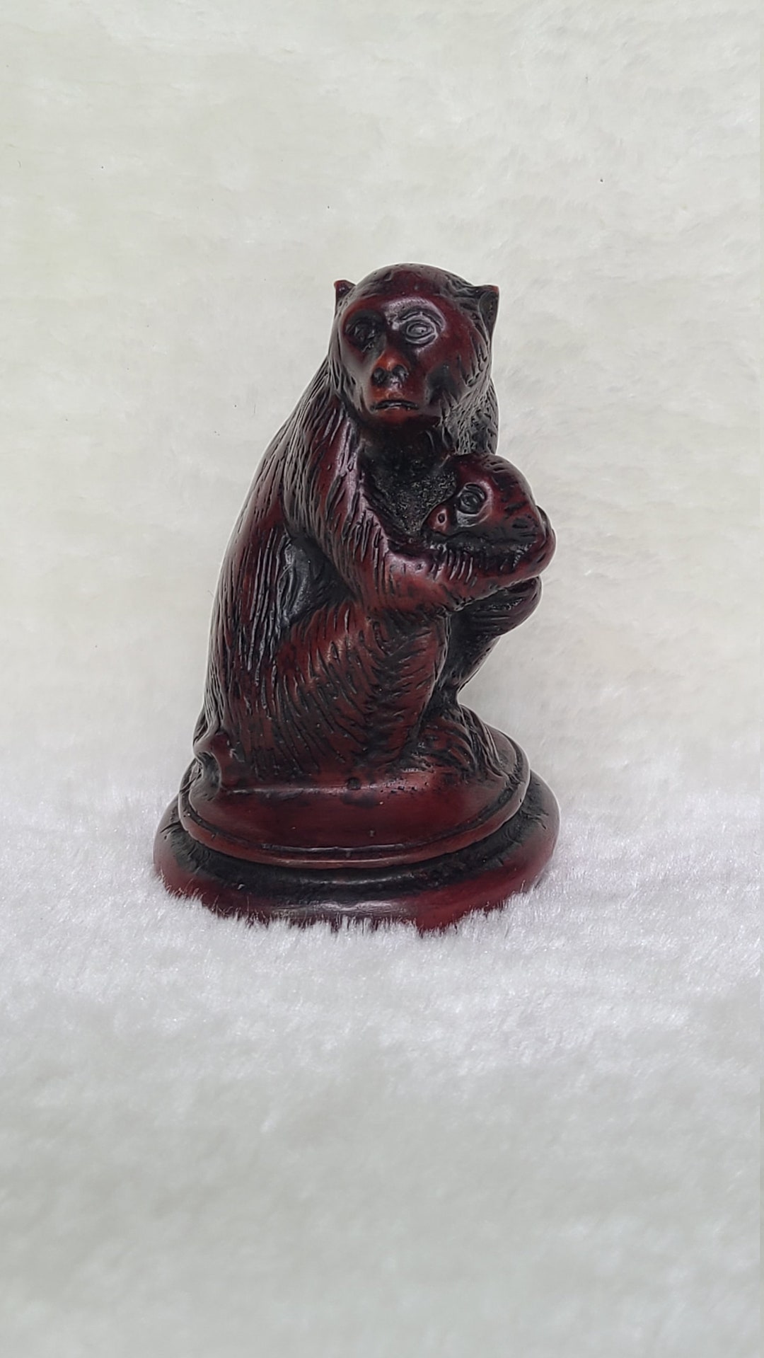 Monkey Statue - Etsy