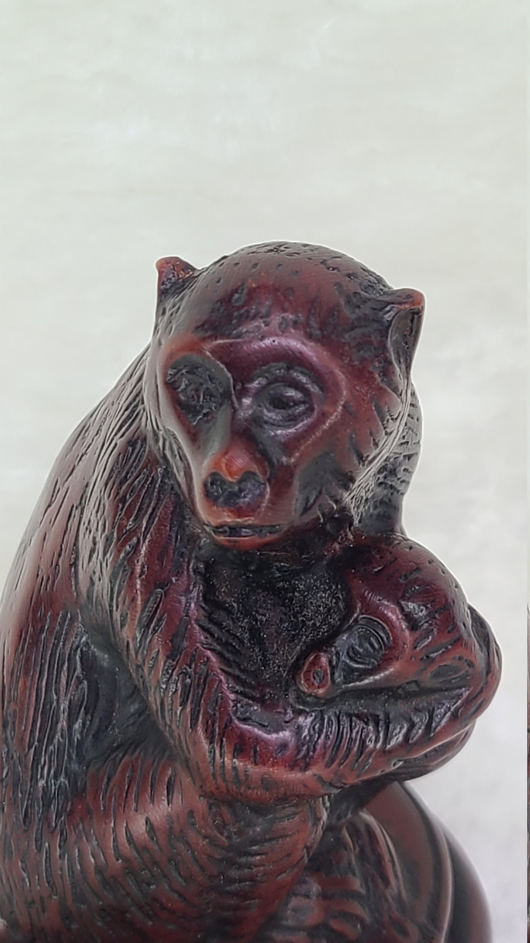 Monkey Statue - Etsy