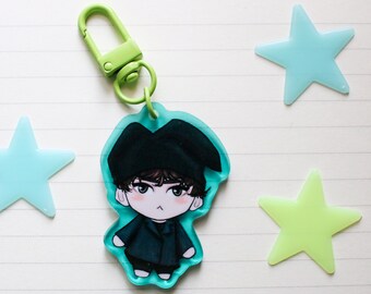 BTS JHOPE Jack in the Box Keychain by Mochimeart - Etsy