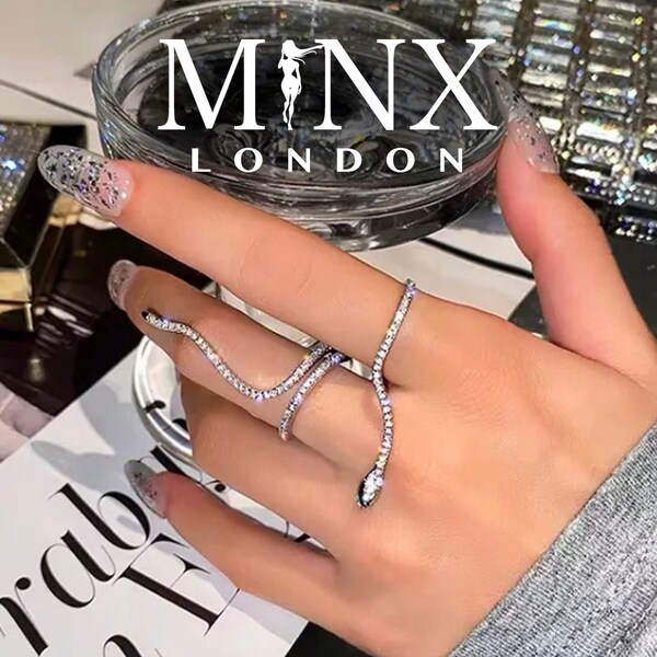 Two Finger Ring - Etsy