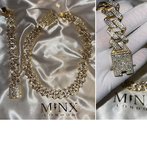 Iced Out Chain | Gold Iced Out Chain | Iced Out Necklace | Iced Out ...