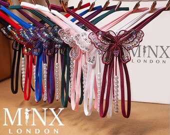 Pearl G String | Etsy UK