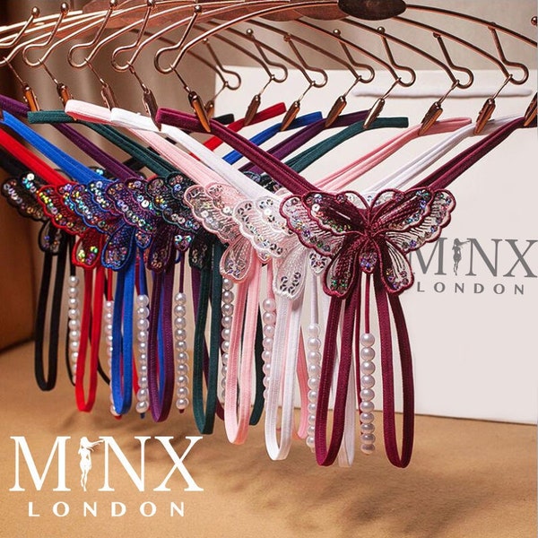 Pearl G String - Etsy