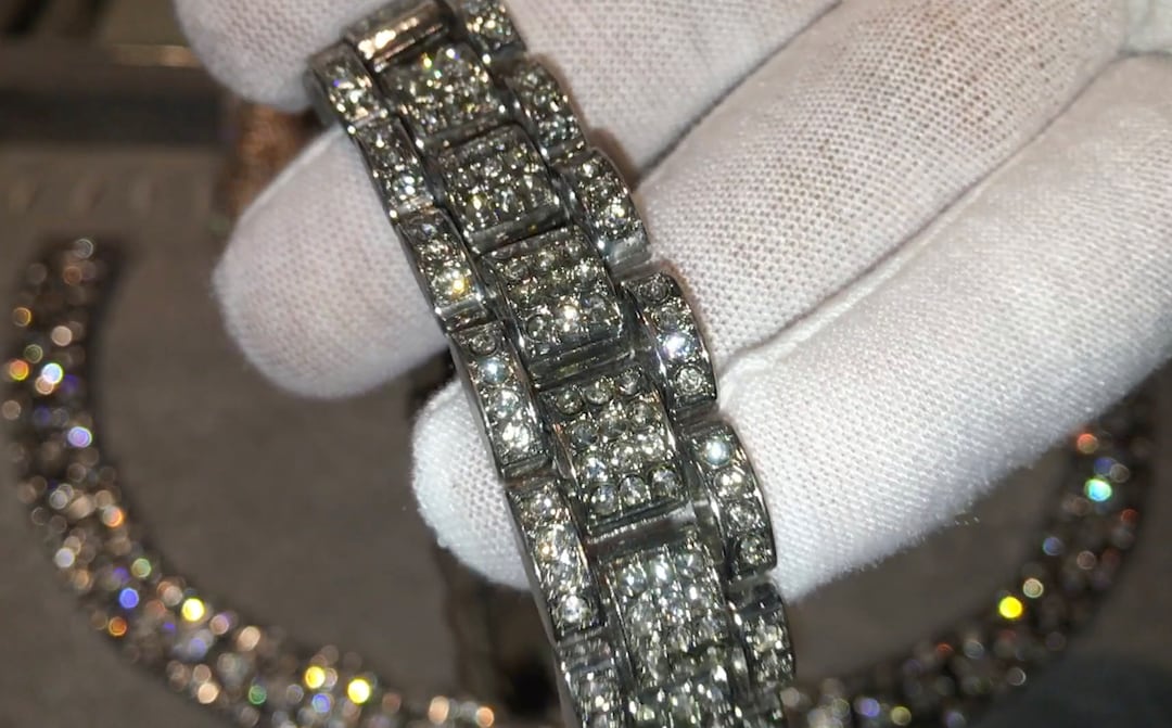 Iced Out Chain | Iced Out Necklace | Iced Out Bracelet | Mens Iced Out ...