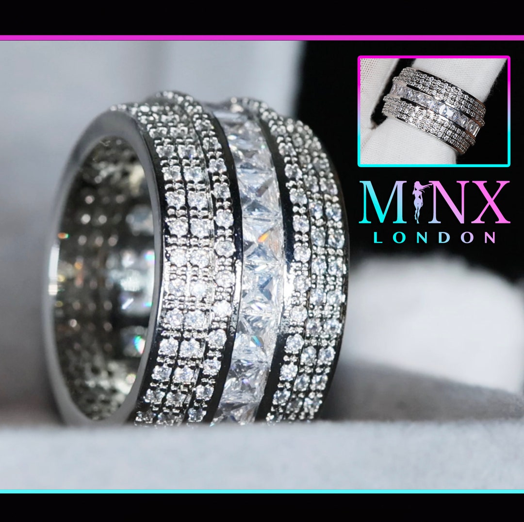 Promise Ring | Eternity Ring | Mens Ring | Womens Ring | Wedding Band ...