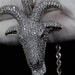 Goat Pendant | Hip Hop Pendant | Iced Out Pendant | Diamond Goat ...