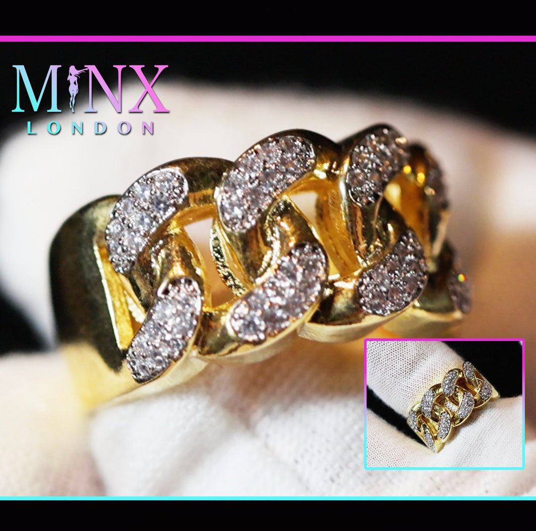 Iced Out Ring | Mens Iced Out Rings | Womens Iced Out Ring | Iced Out ...