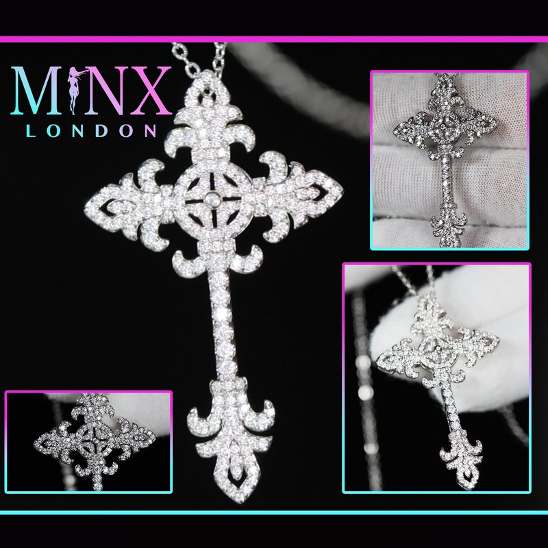 Cross Necklace Women - Etsy