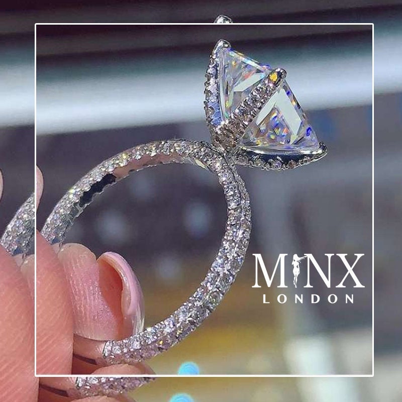 Big Carat Engagement Ring Big Carat Diamond Ring Big - Etsy