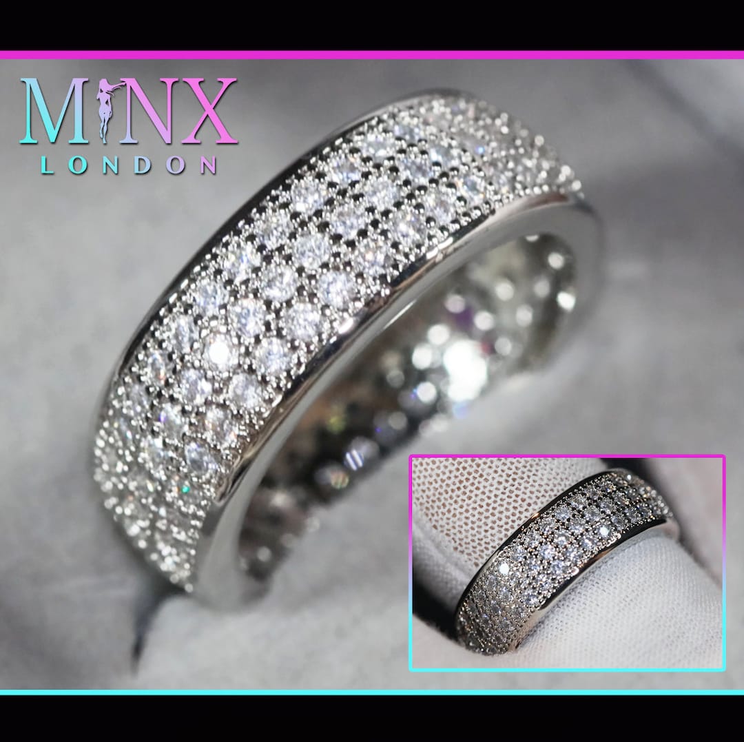 Eternity Ring | Mens Wedding Ring | Diamond Ring for Men | Mens ...