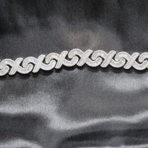 Infinity Link Chain | Iced Out Chain | Iced Out Necklace | Mens ...