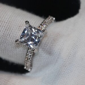 Big Carat Engagement Ring Big Carat Diamond Ring Big Diamond Engagement ...