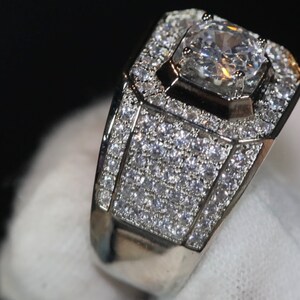 Iced Out Ring | Mens Iced Out Rings | Womens Iced Out Ring | Iced Out ...