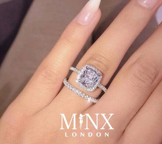 Eternity Ring Promise Ring Womens Engagement Ring Love - Etsy UK