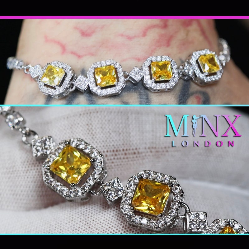 Yellow Bracelet - Etsy