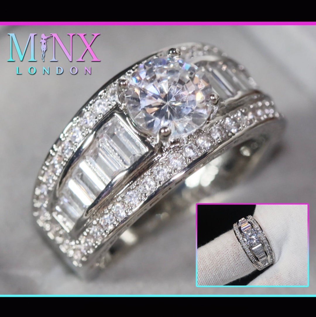 Iced Out Ring | Mens Iced Out Rings | Womens Iced Out Ring | Iced Out ...