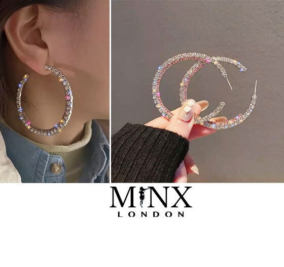 Big Hoop Earrings Ghetto