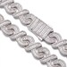 Infinity Link Chain Iced Out Chain Iced Out Necklace Mens Diamond ...