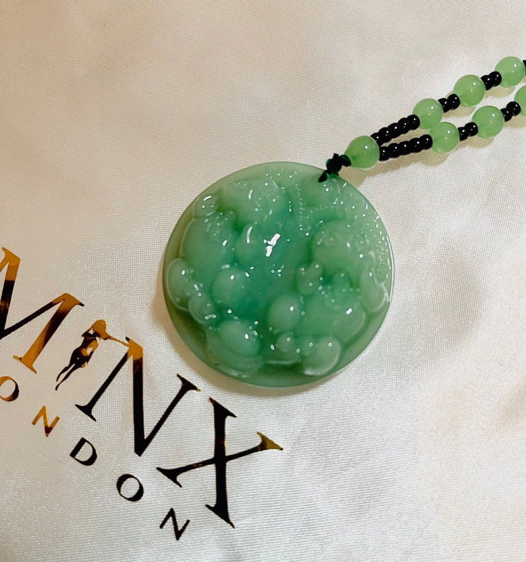 Pi Xiu Necklace | Pi Xiu Pendant | Jade Necklace | Jade Necklaces ...