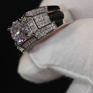 Iced Out Ring | Mens Iced Out Rings | Womens Iced Out Ring | Iced Out ...