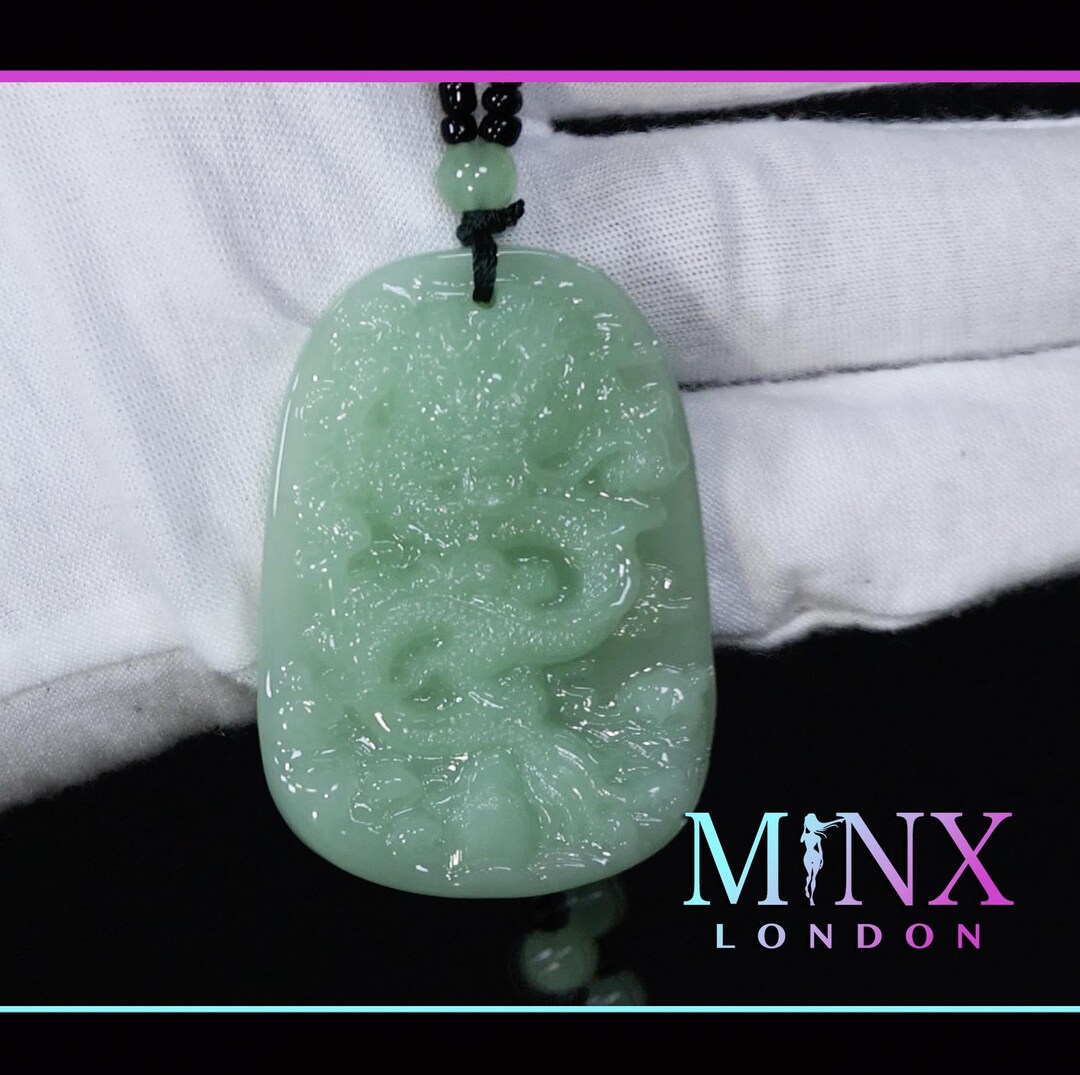 Dragon Pendant | Jade Dragon Pendant | Jade Pendant Necklaces | Green ...