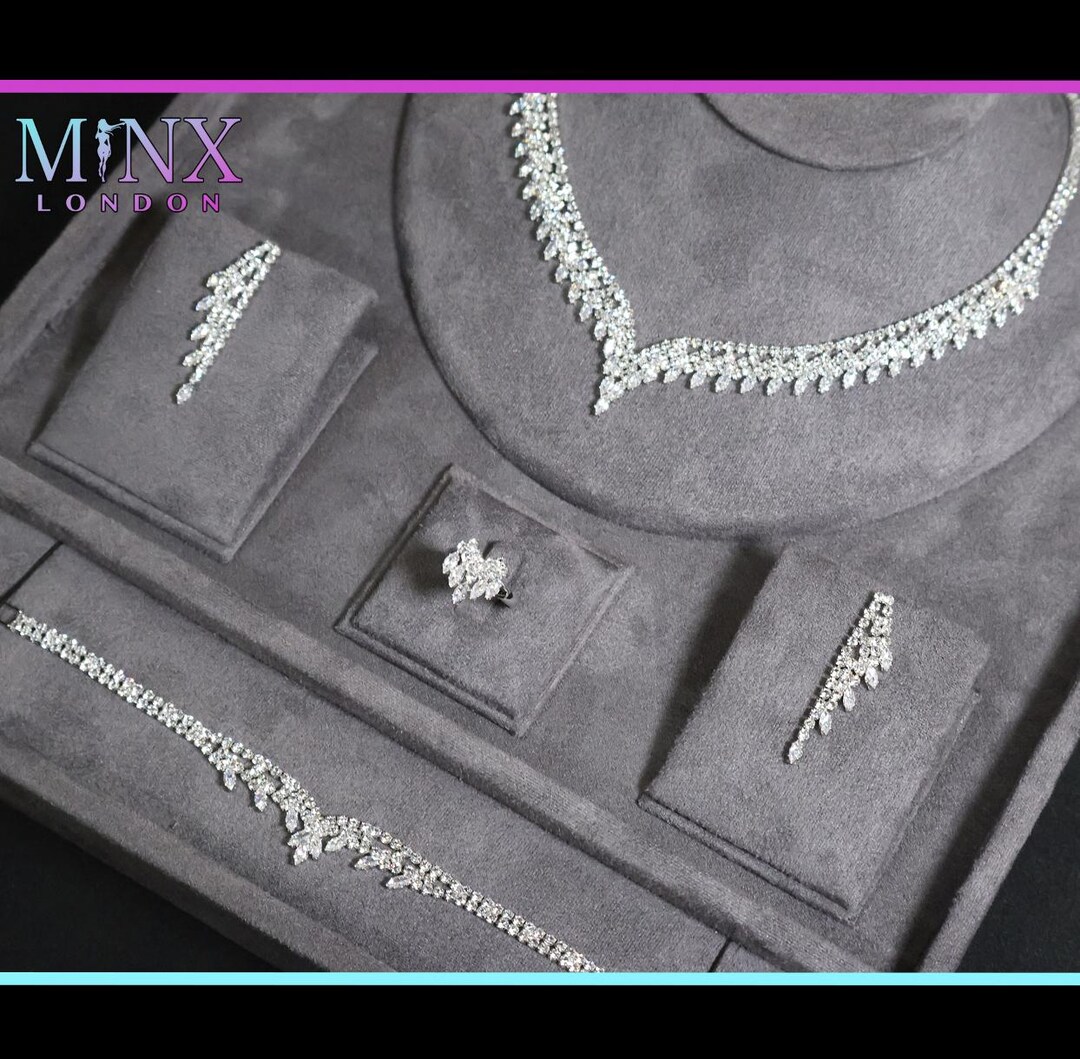 Beauty Pageant Jewellery Set | Wedding & Bridal Jewellery Sets | Bridal ...