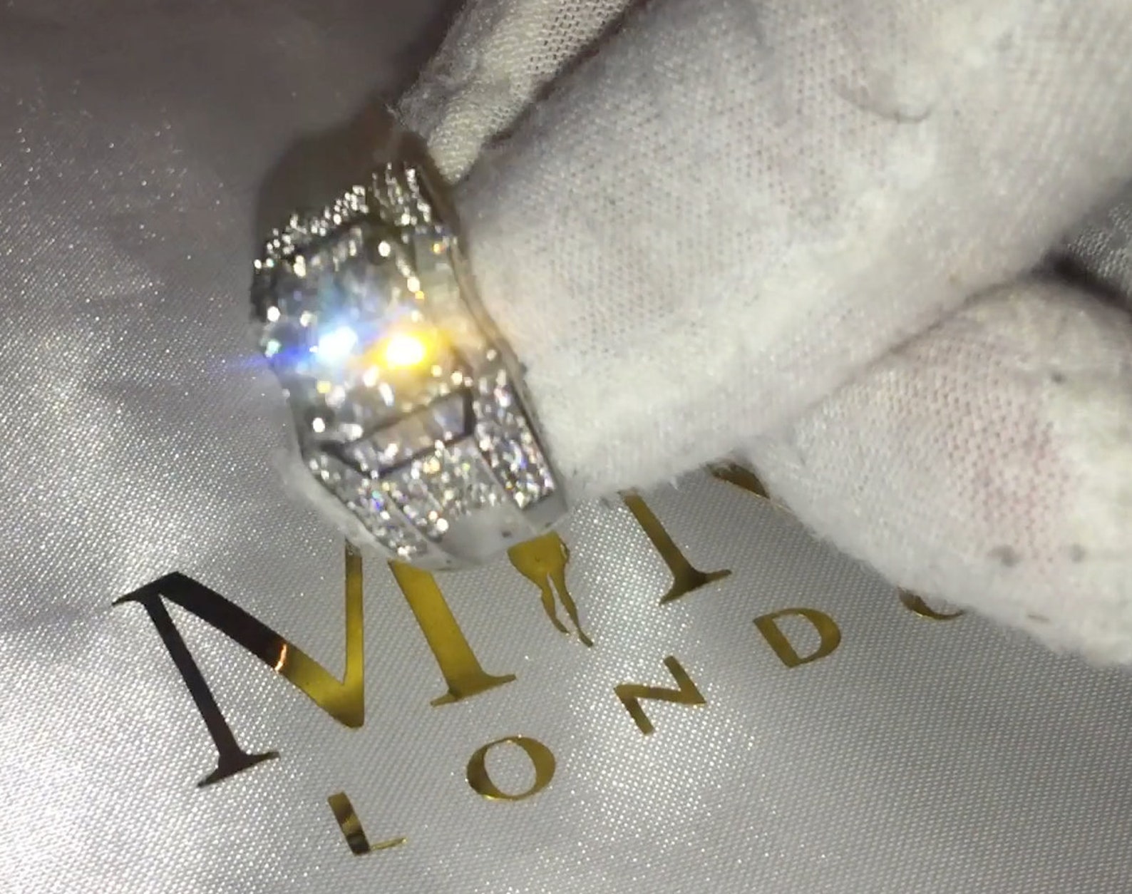 Iced Out Ring Mens Iced Out Rings Womens Iced Out Ring - Etsy