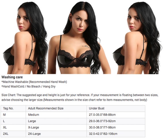 Sexy Breast Size Chart