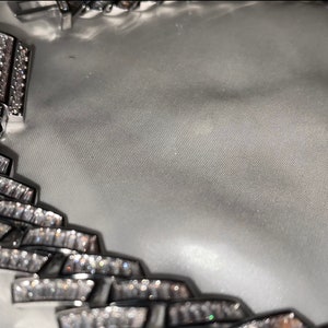 Iced Out Chain Iced Out Necklace Iced Out Jewelry Mens Iced Out Chain ...