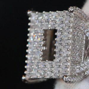 Iced Out Ring | Mens Iced Out Rings | Big Iced Out Ring | Iced Out ...